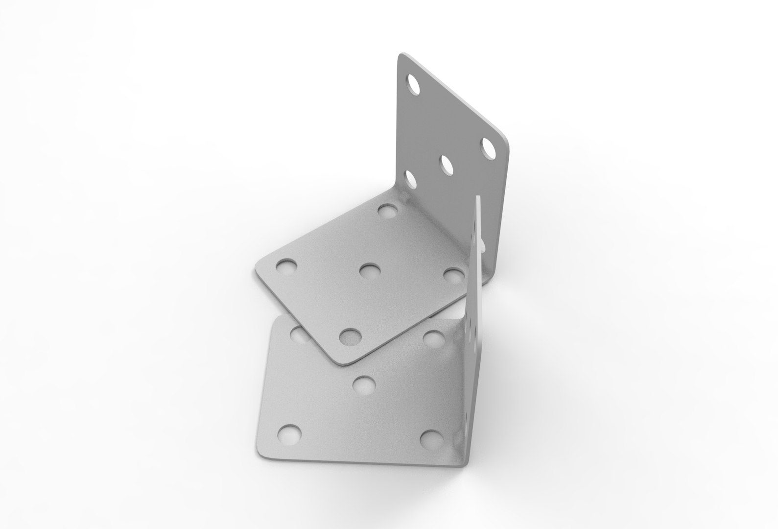 3D Ugu L-Shaped Angle Iron Bracket - TurboSquid 2271880