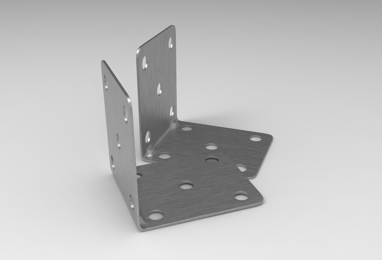 3D Ugu L-Shaped Angle Iron Bracket - TurboSquid 2271880