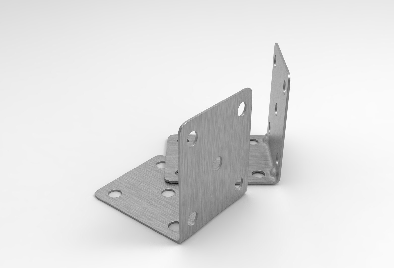 3D Ugu L-Shaped Angle Iron Bracket - TurboSquid 2271880