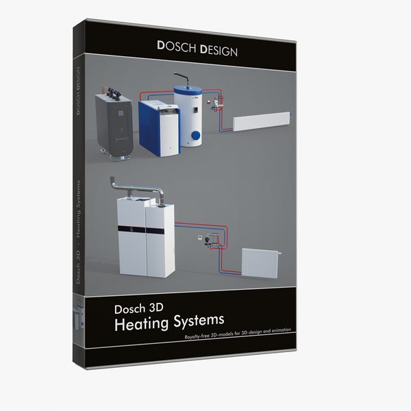 Home Heating System 3D Models for Download | TurboSquid