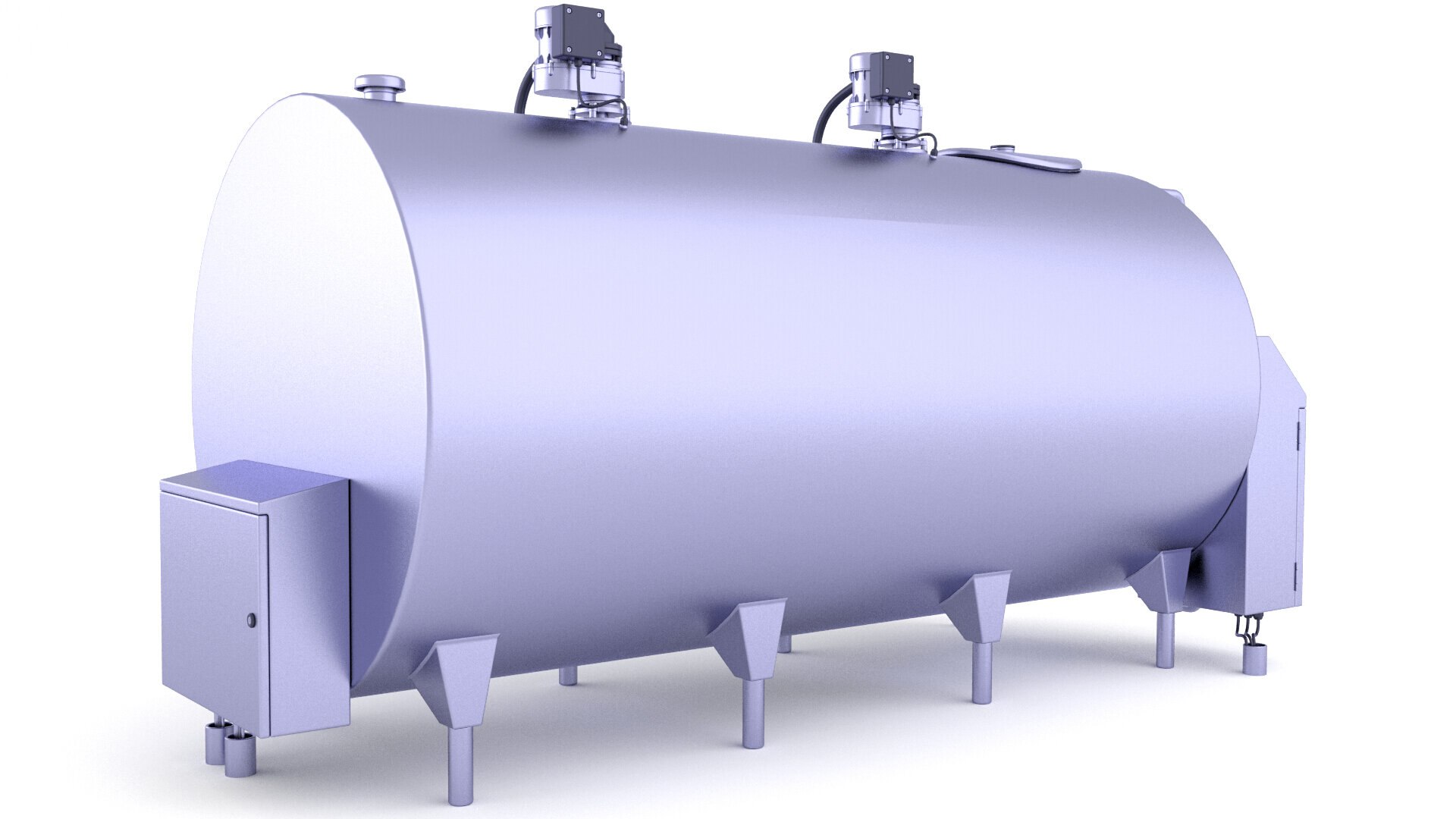 3D Model Milk Cooling Tank 7 - TurboSquid 1761050
