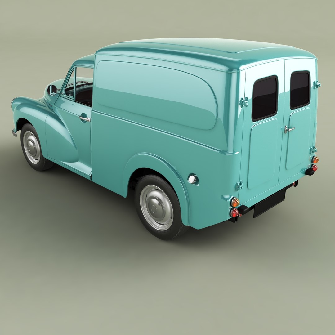 Morris Minor 1000 Van 3D - TurboSquid 2095650