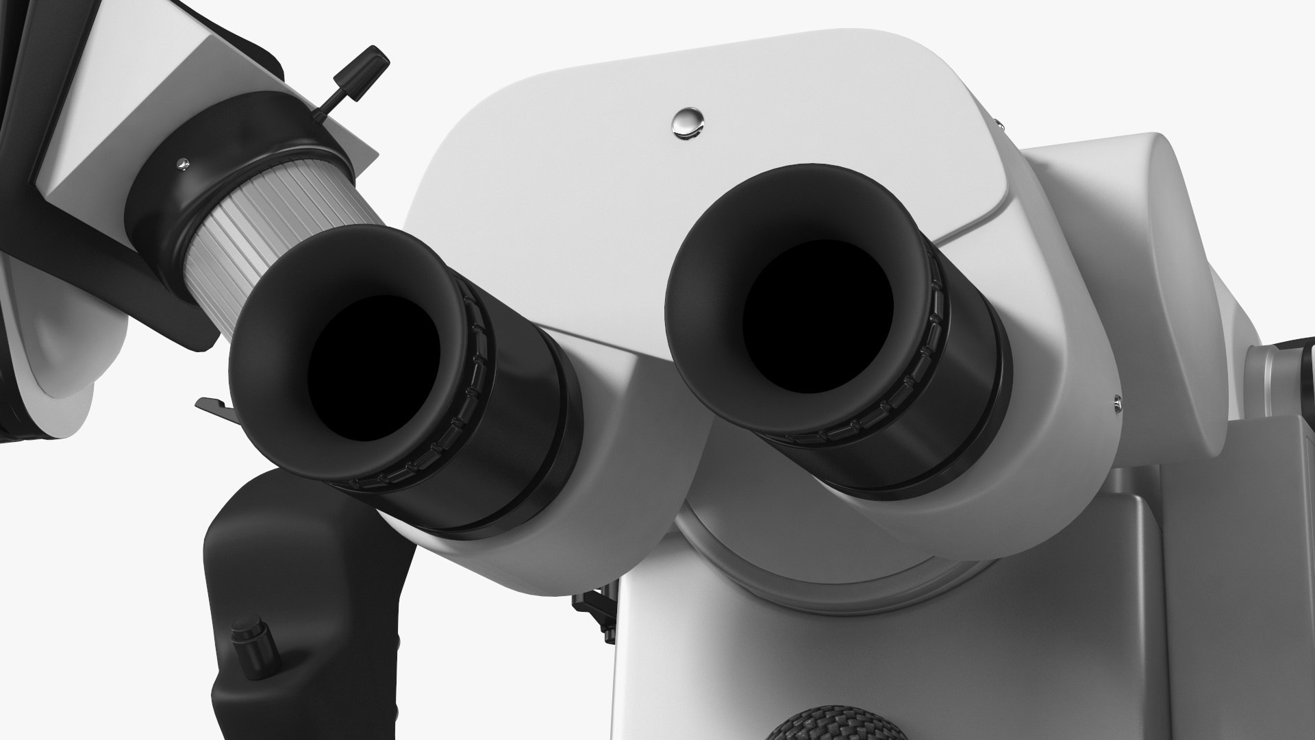 3D Neurosurgery Microscope model - TurboSquid 1803825
