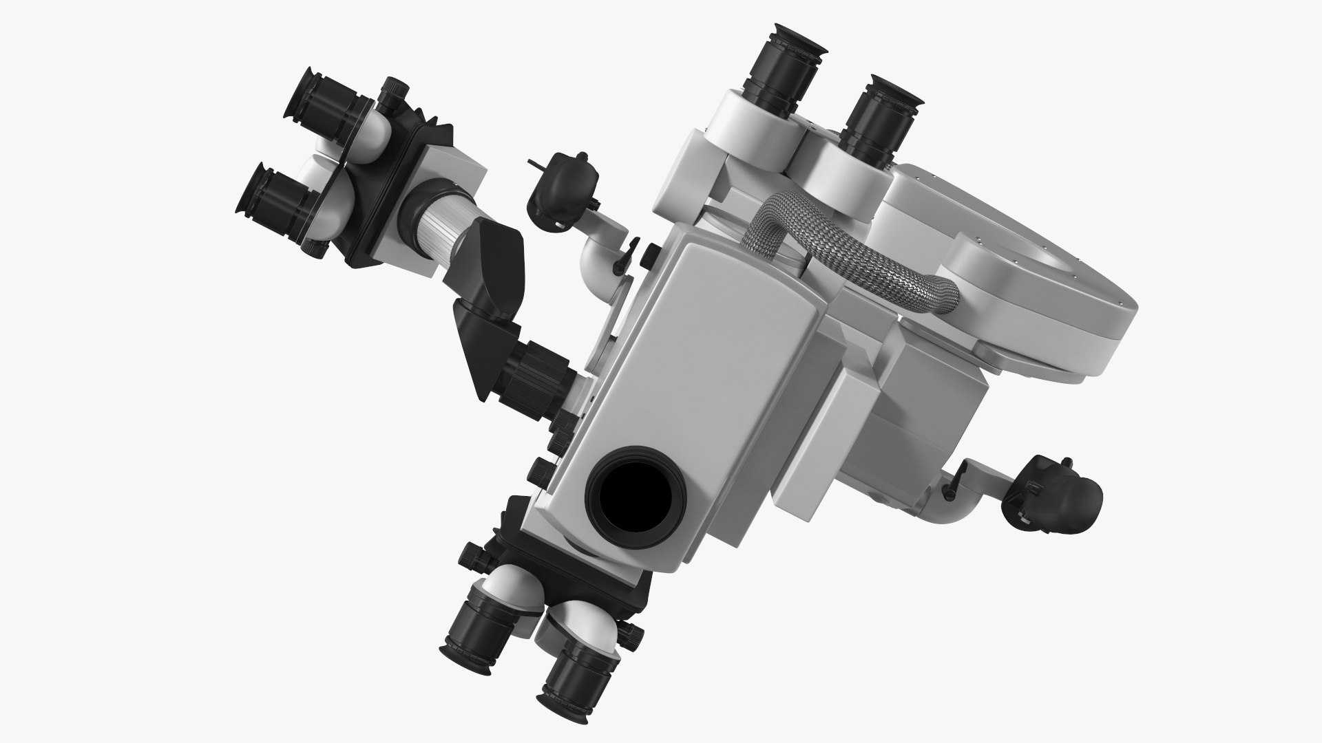 3D Neurosurgery Microscope Model - TurboSquid 1803825