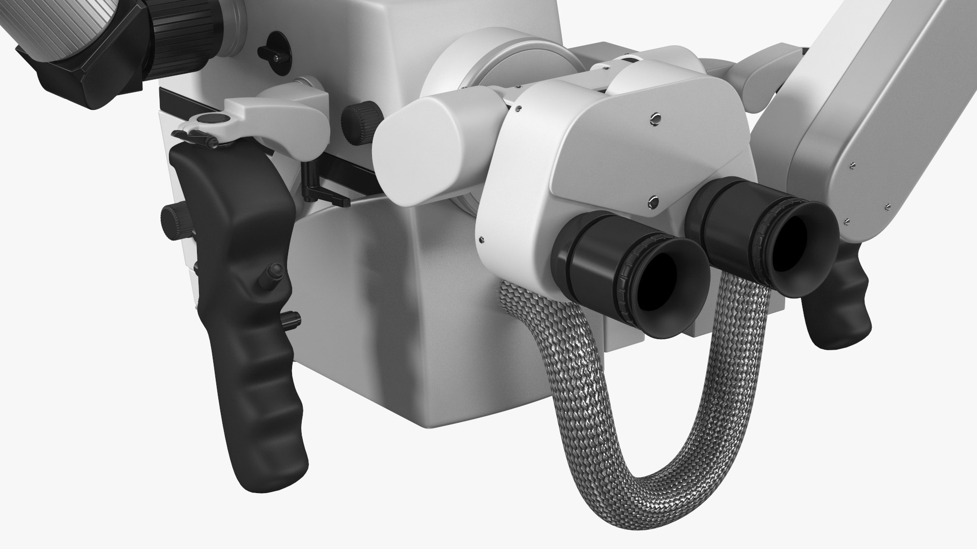 3D Neurosurgery Microscope model - TurboSquid 1803825