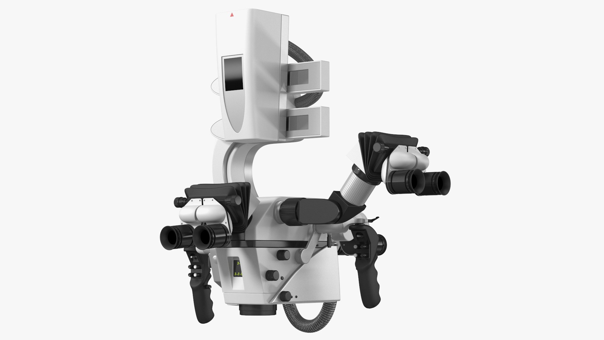 3D Neurosurgery Microscope Model - TurboSquid 1803825