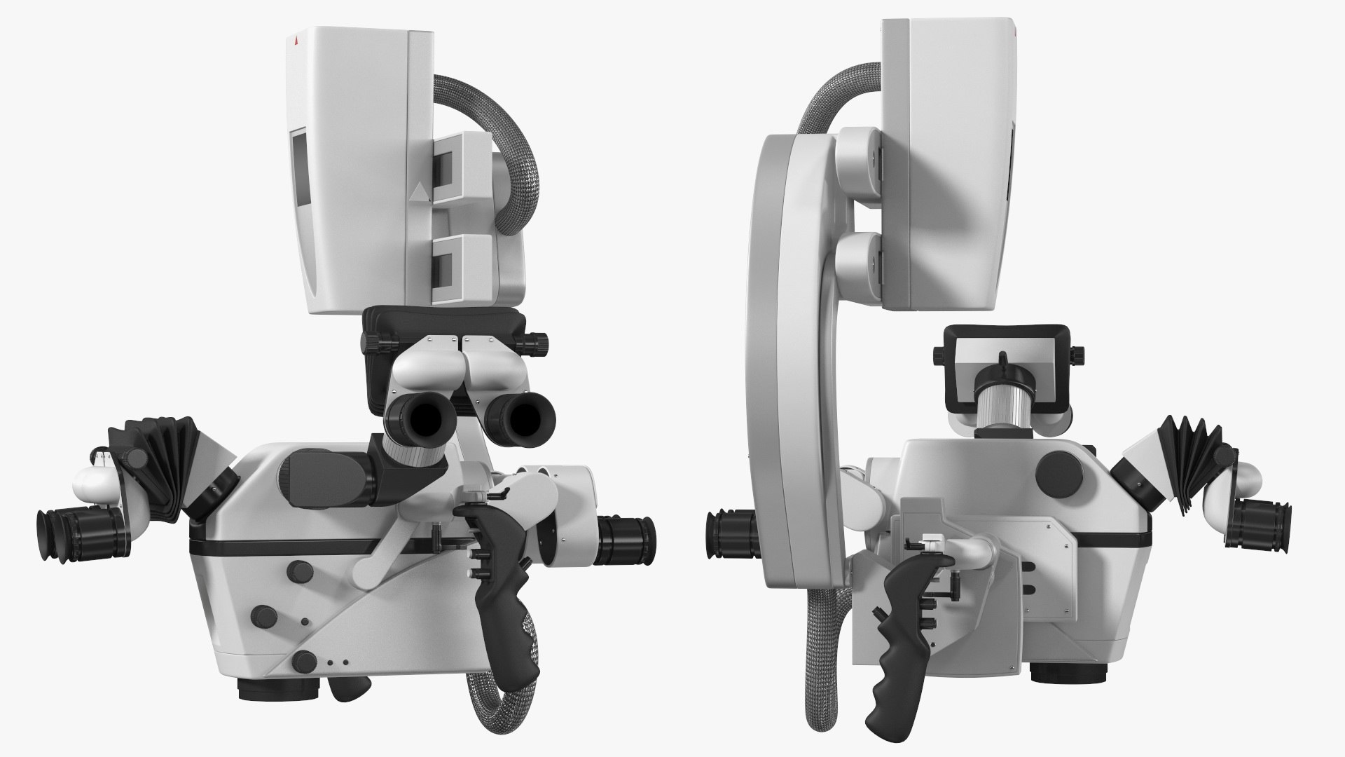 3D Neurosurgery Microscope Model - TurboSquid 1803825