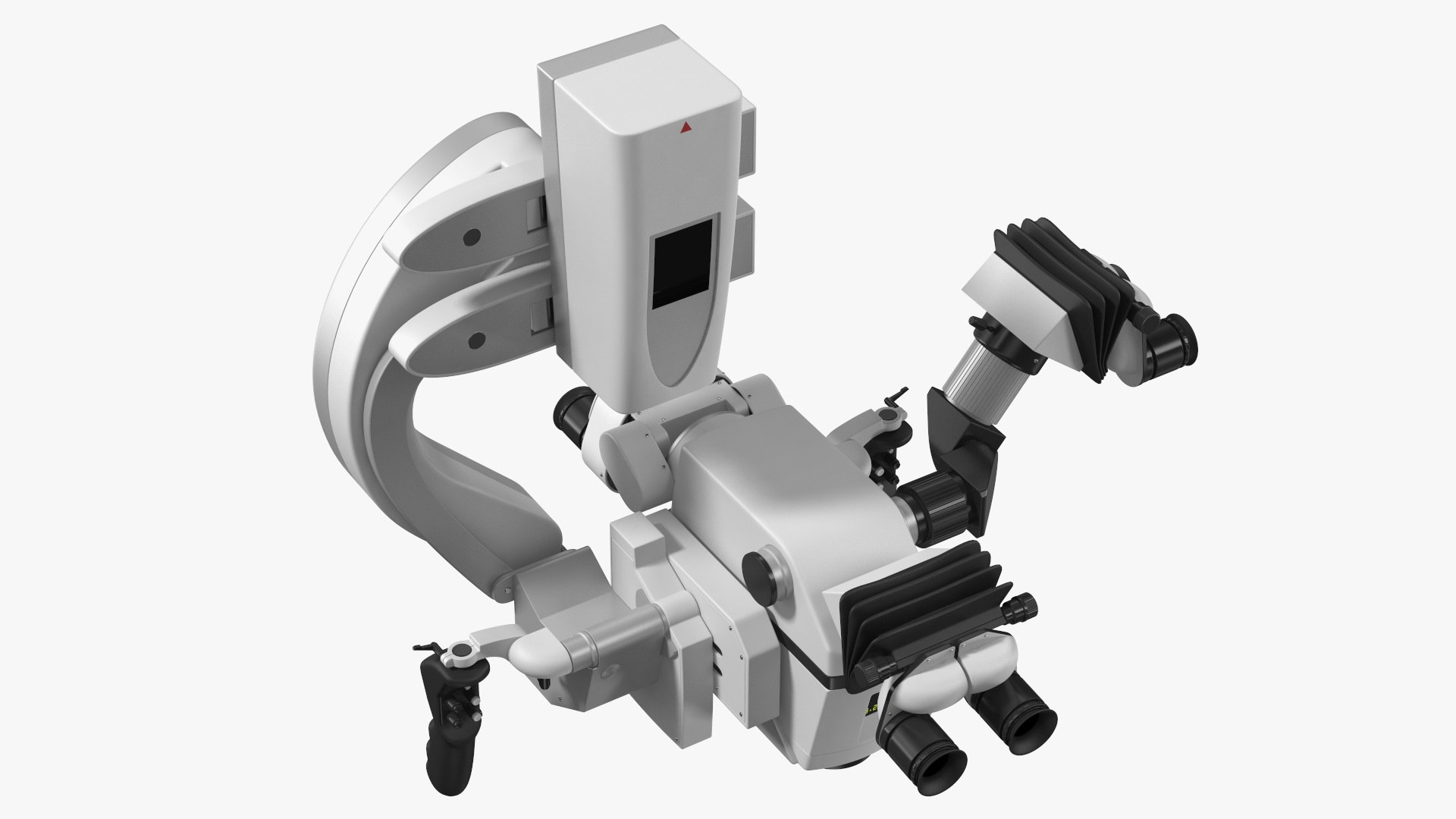 3D Neurosurgery Microscope Model - TurboSquid 1803825