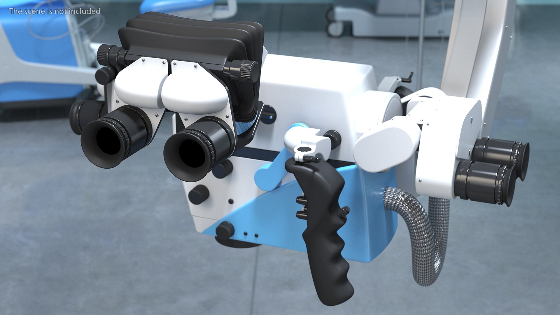 3D Neurosurgery Microscope Model - TurboSquid 1803825