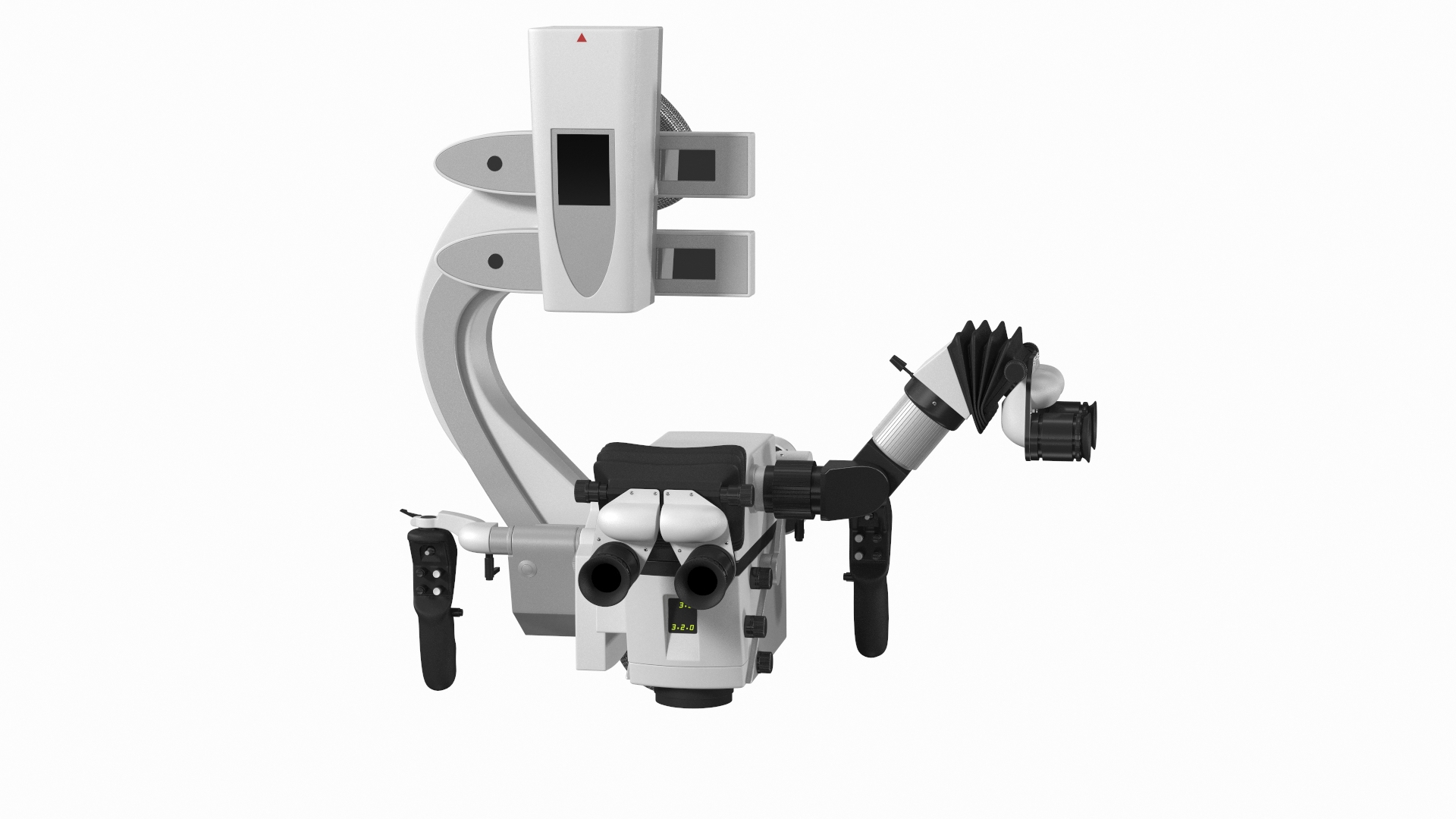 3D Neurosurgery Microscope Model - TurboSquid 1803825