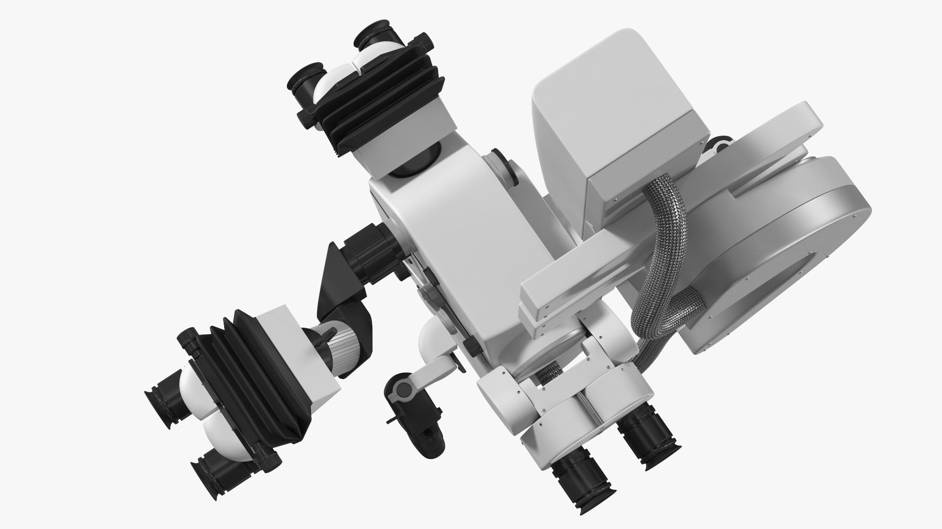 3D Neurosurgery Microscope Model - TurboSquid 1803825