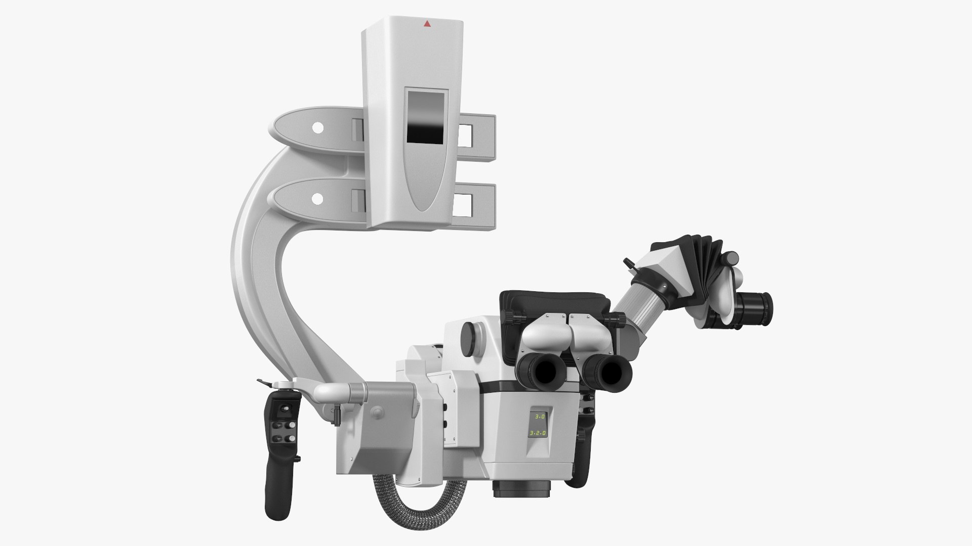 3D Neurosurgery Microscope model - TurboSquid 1803825