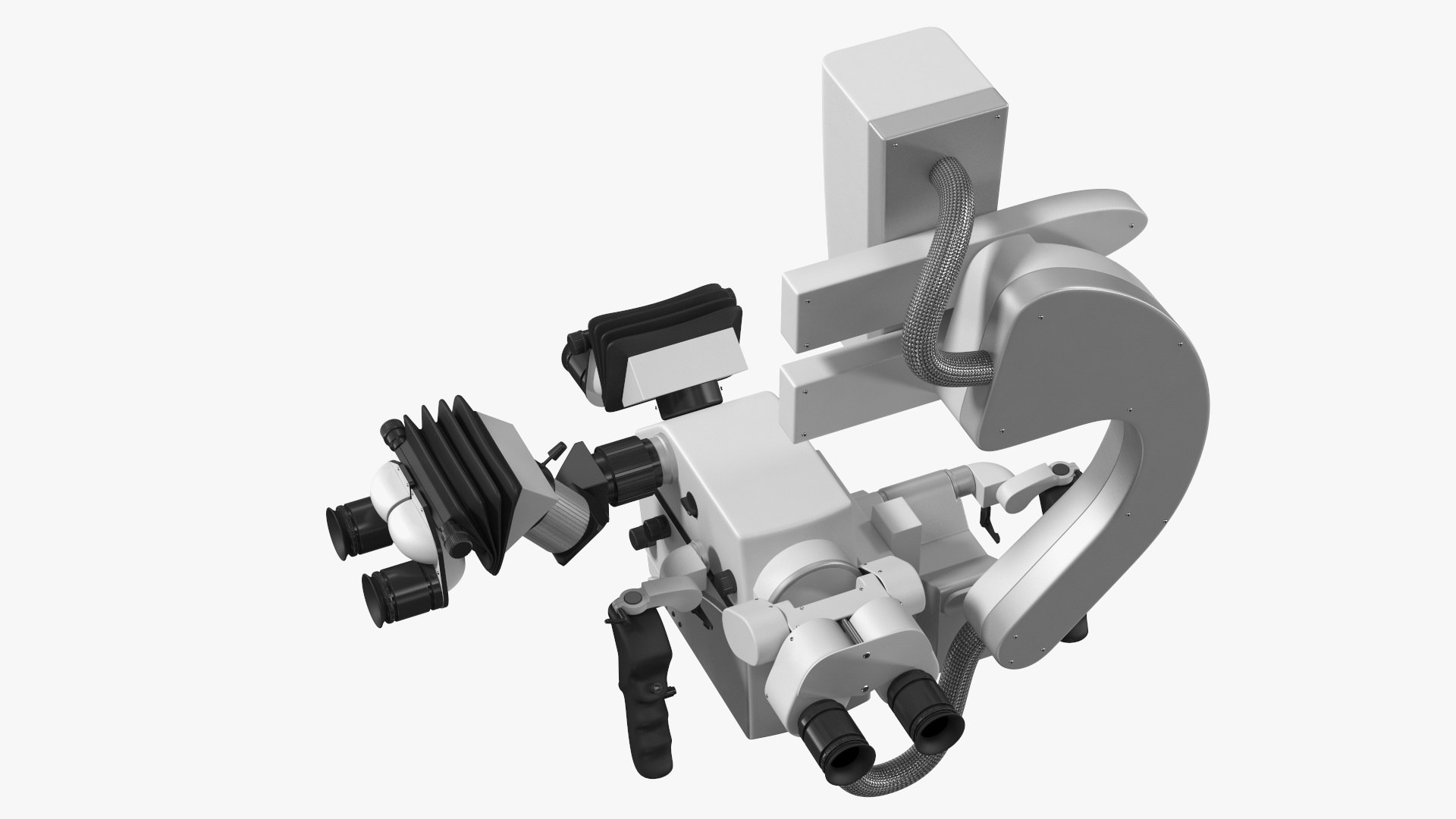 3D Neurosurgery Microscope Model - TurboSquid 1803825