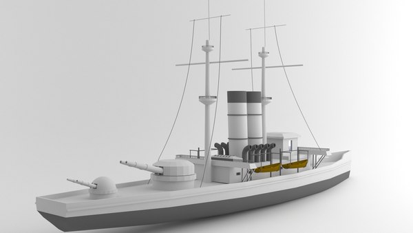 3D ship vessel boat - TurboSquid 1696015