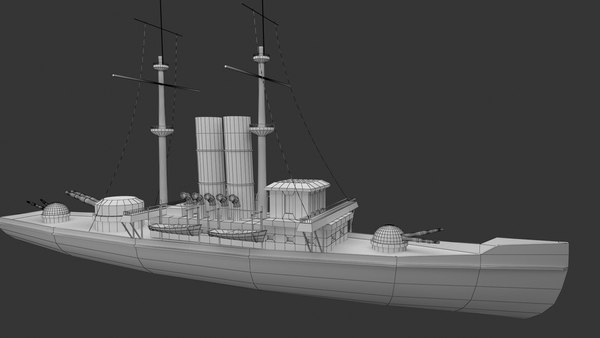 3D ship vessel boat - TurboSquid 1696015