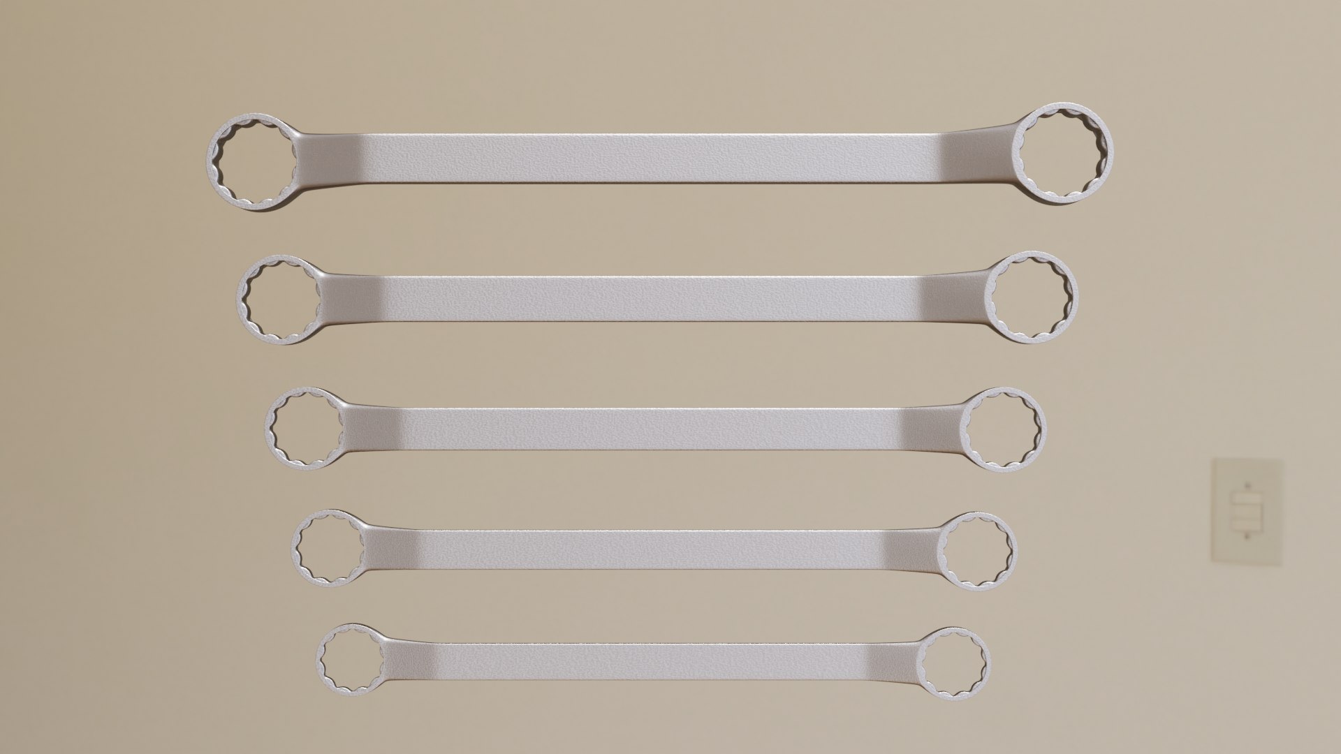 3D Offset Wrench - TurboSquid 2024098