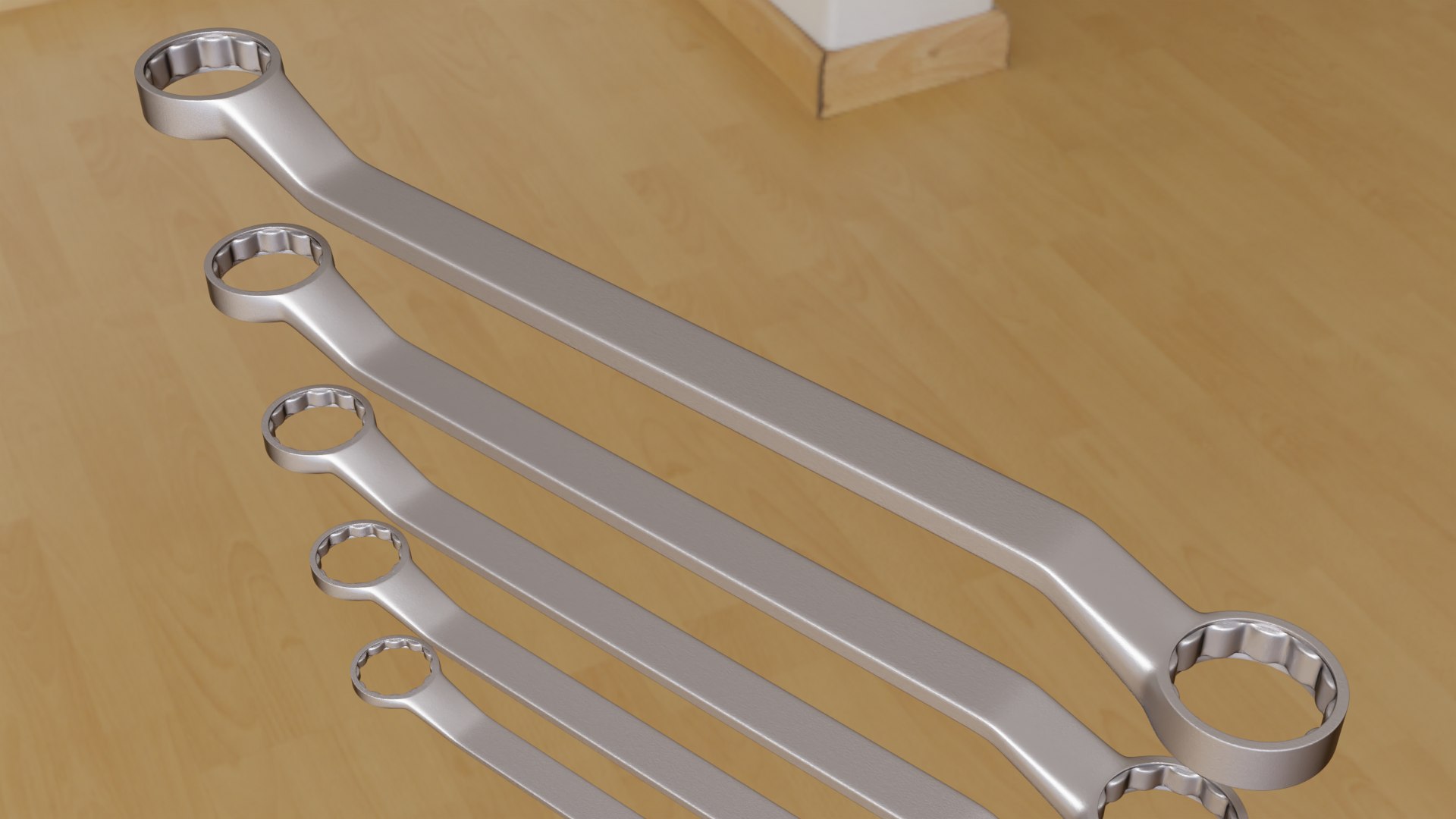 3D Offset Wrench - TurboSquid 2024098