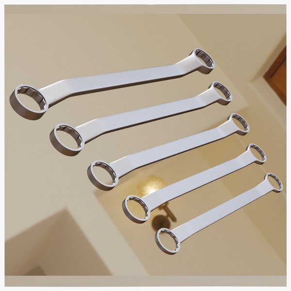 modelo 3d offset wrench - TurboSquid 2024098