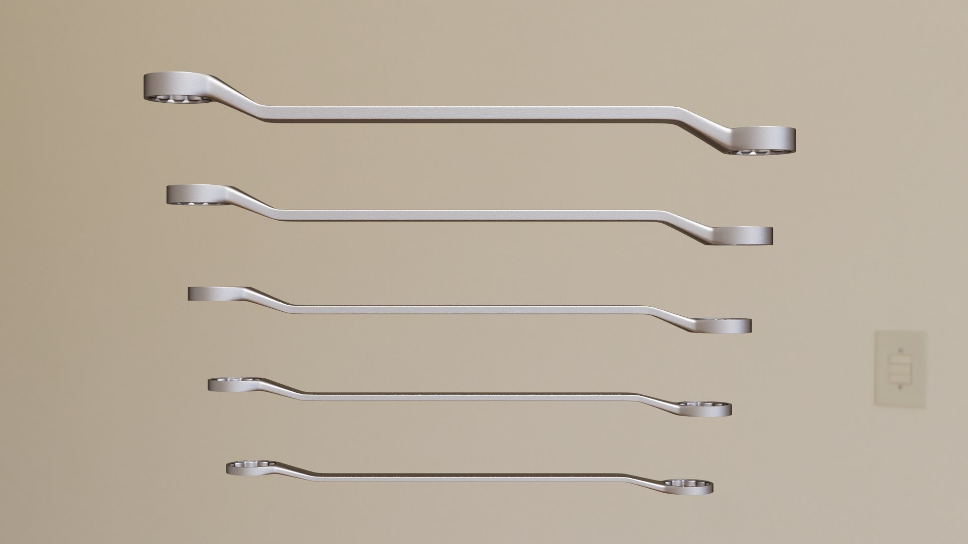 3D Offset Wrench - TurboSquid 2024098