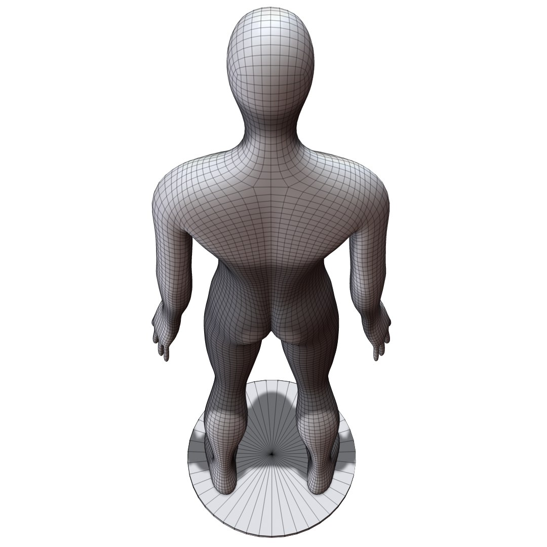 Mannequin Man Male 3D - TurboSquid 1419307
