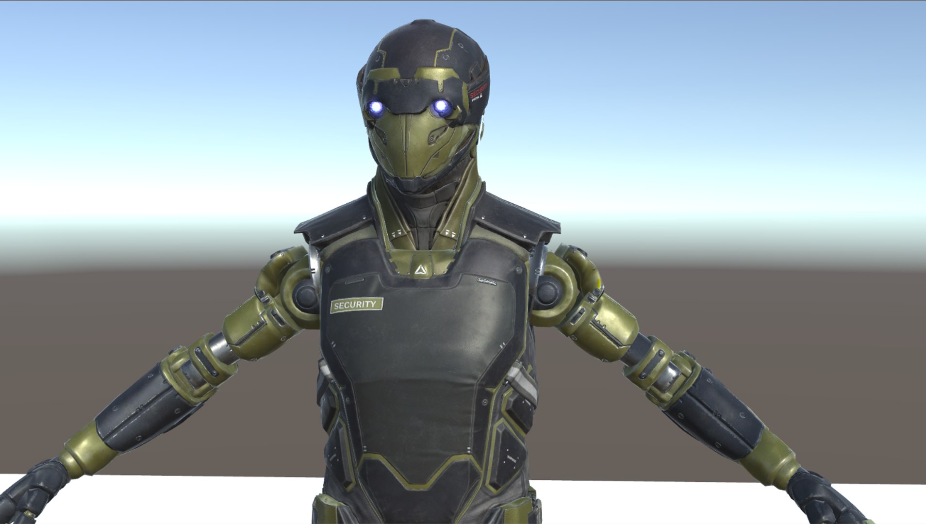 Robot R32 3D Model - TurboSquid 1463030