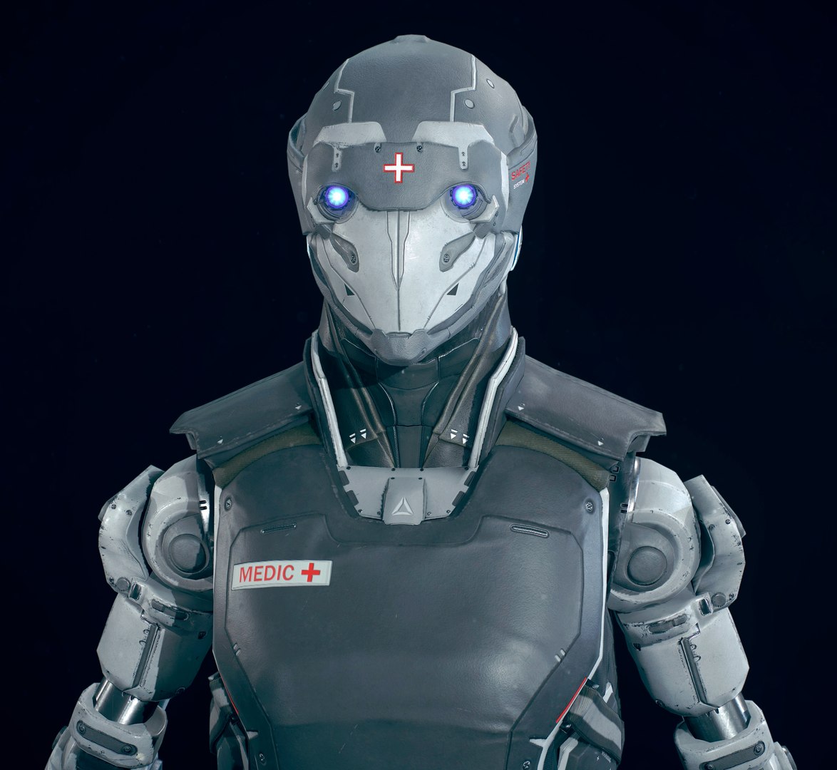 Robot R32 3D Model - TurboSquid 1463030