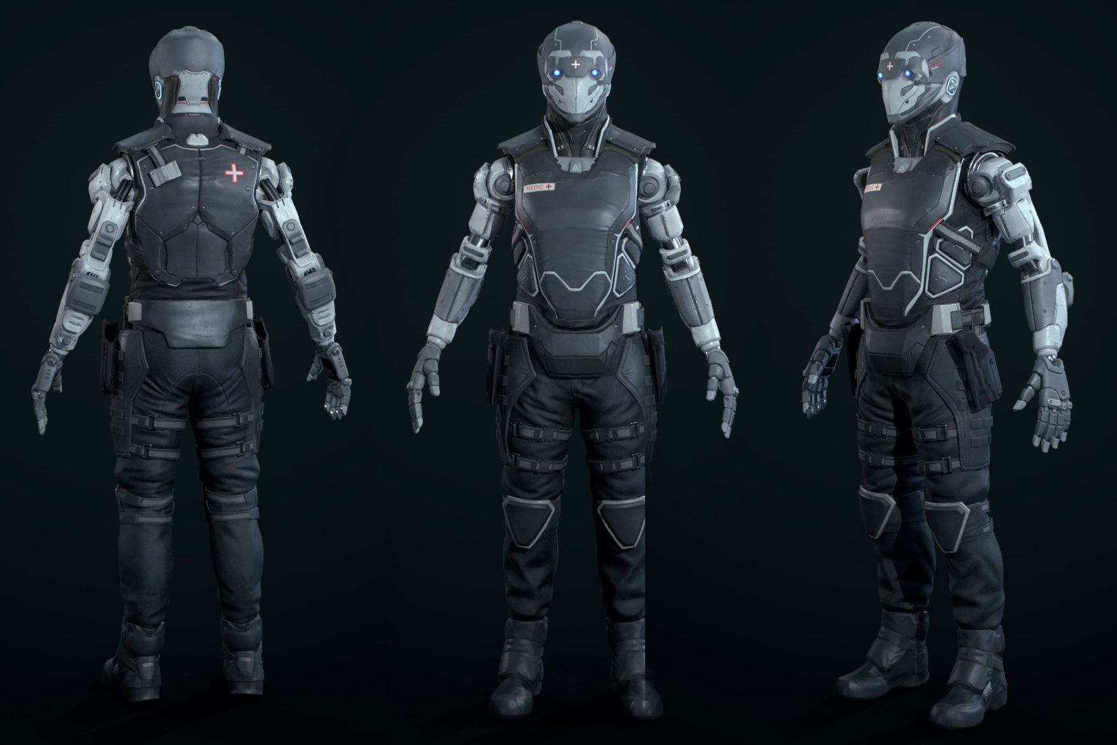 Robot R32 3D Model - TurboSquid 1463030