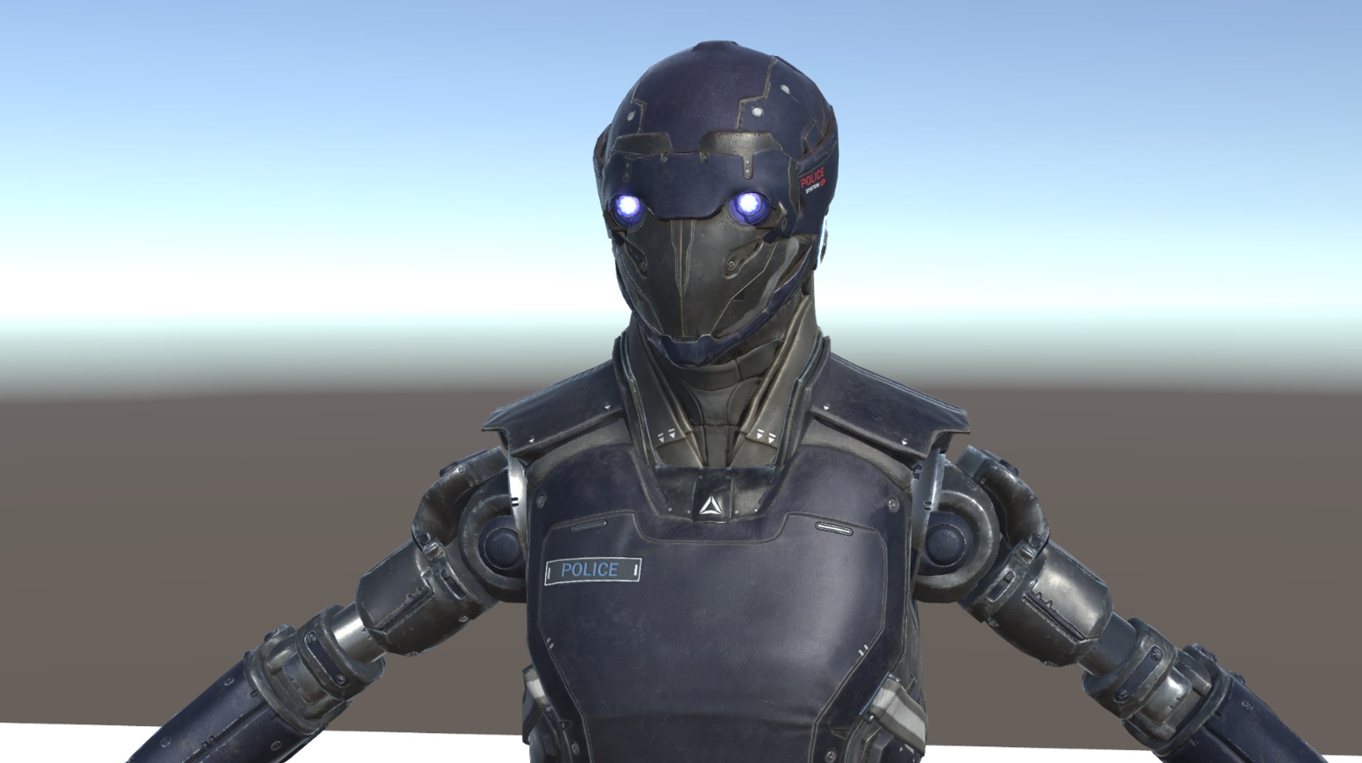 Robot R32 3D Model - TurboSquid 1463030