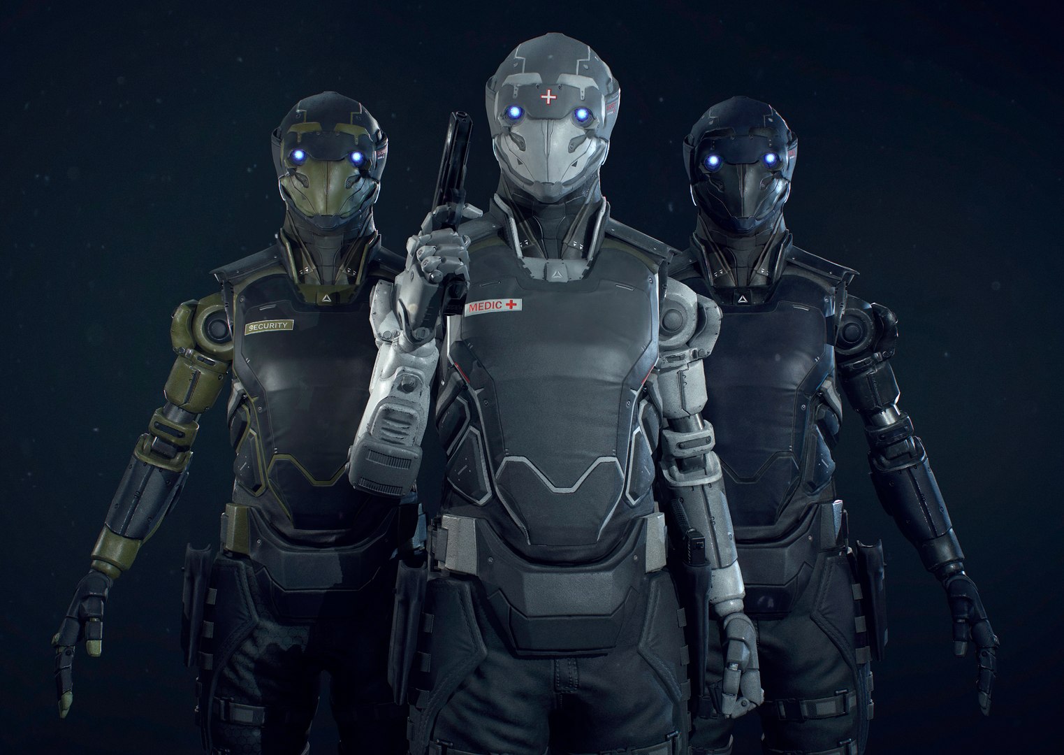 Robot R32 3D Model - TurboSquid 1463030