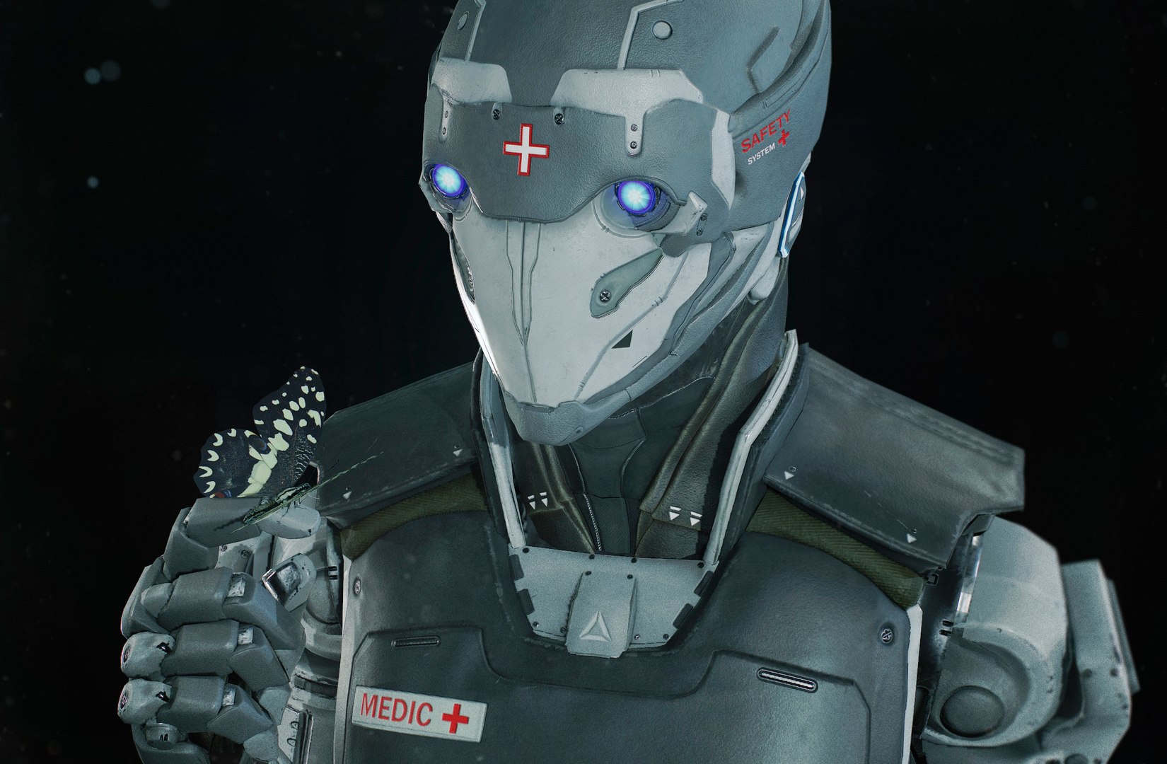 Robot R32 3D Model - TurboSquid 1463030