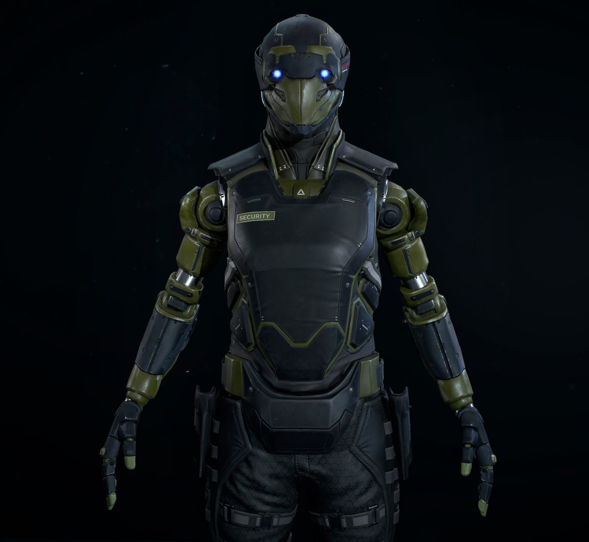 Robot R32 3D Model - TurboSquid 1463030