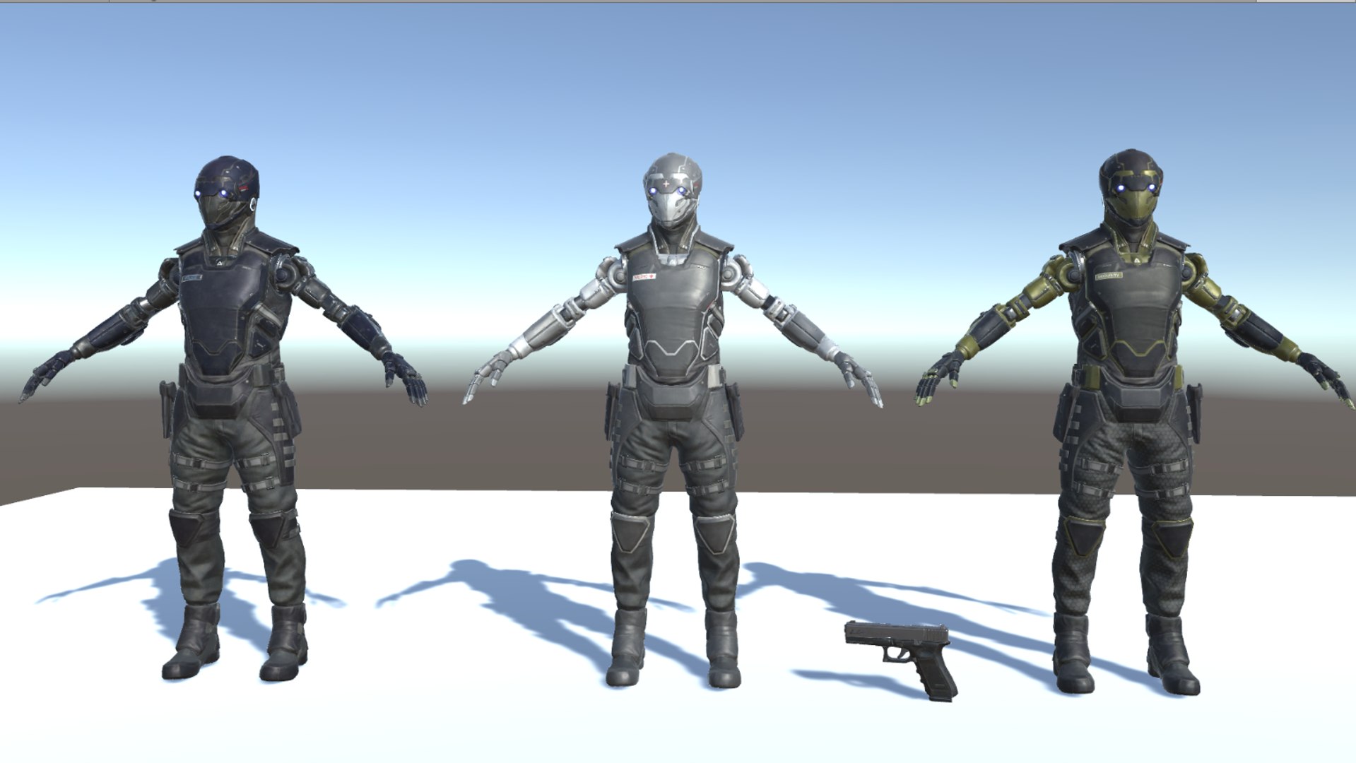 Robot R32 3D Model - TurboSquid 1463030