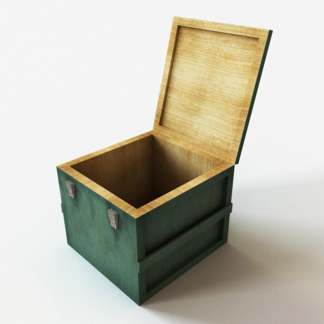 Industrial Boxes Crates Contains 3d C4d