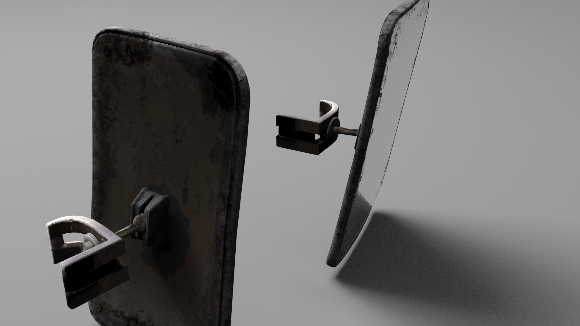 Forklift Rearview Mirror 3D Model - TurboSquid 1543633