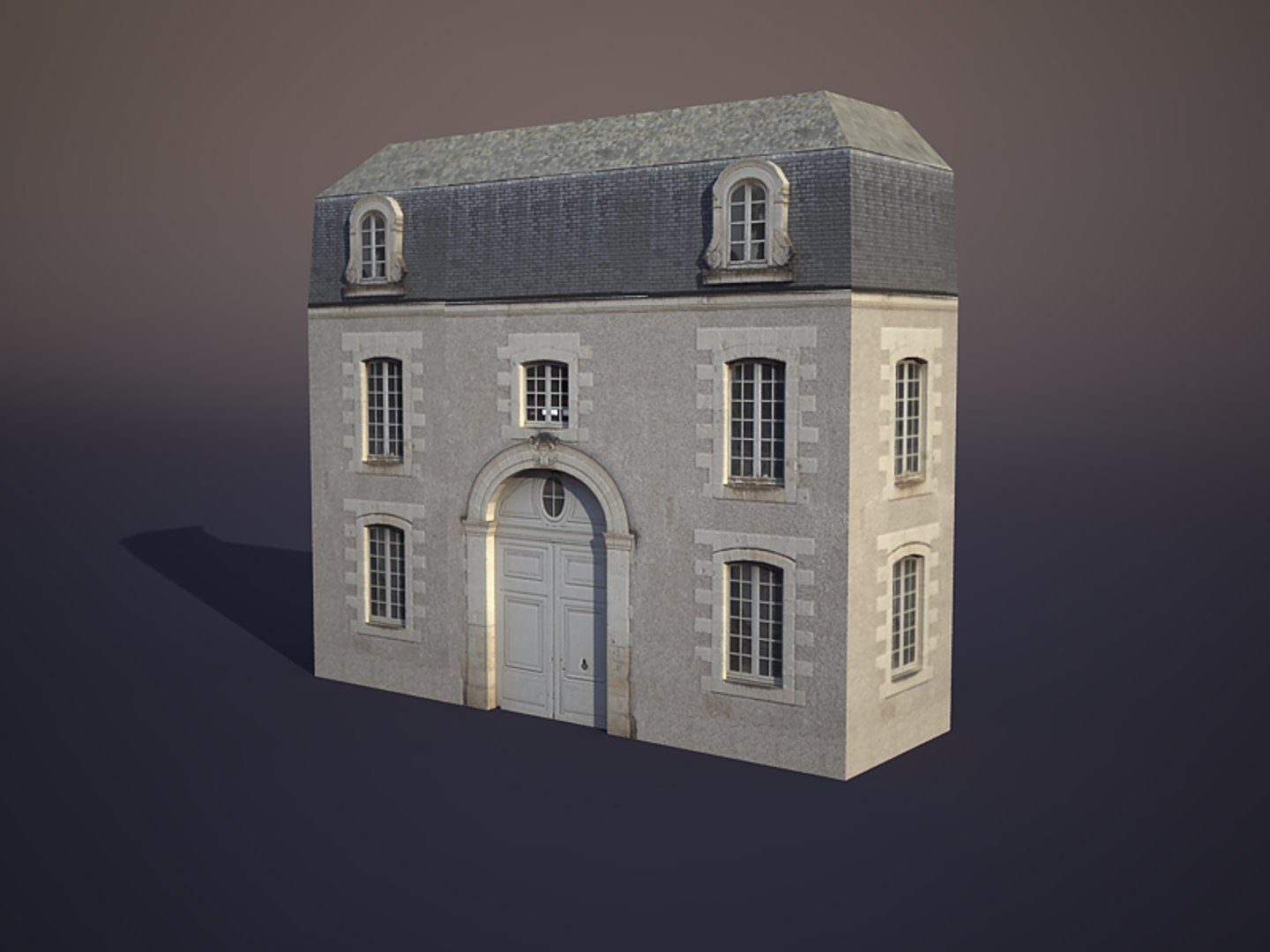 3d max building exterior