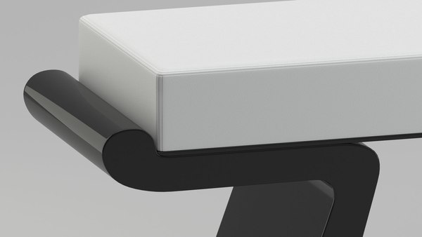 Liaigre bench calme plat 3D - TurboSquid 1630936