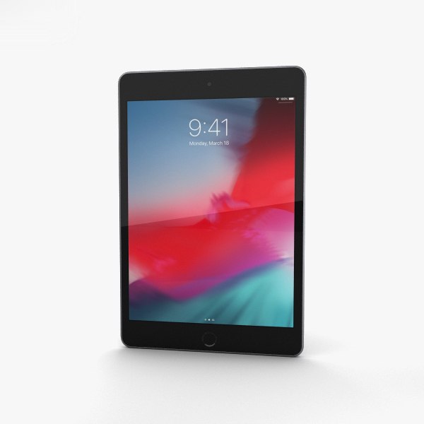 IPad Mini 3D Models for Download | TurboSquid