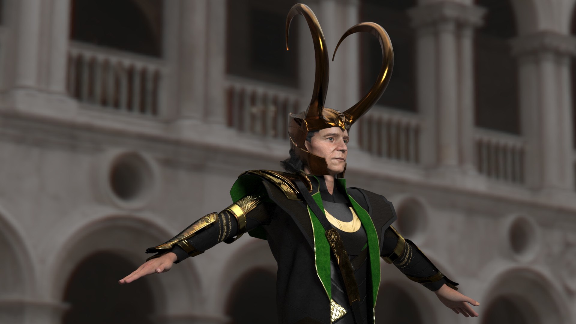 3D Model Loki - TurboSquid 2299770