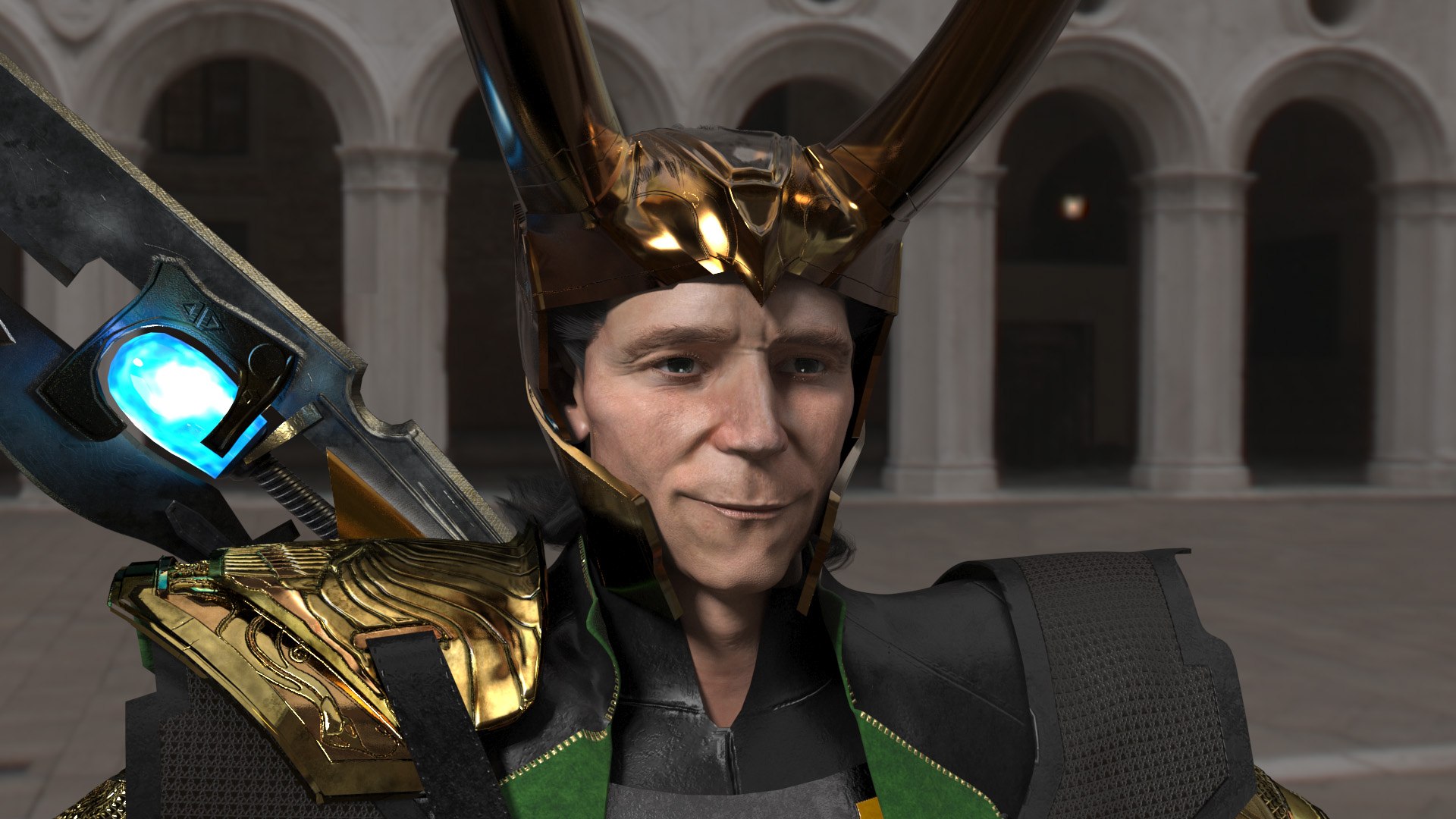 3D Model Loki - TurboSquid 2299770