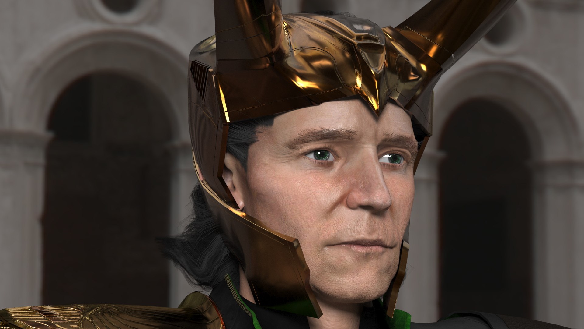 3D Model Loki - TurboSquid 2299770