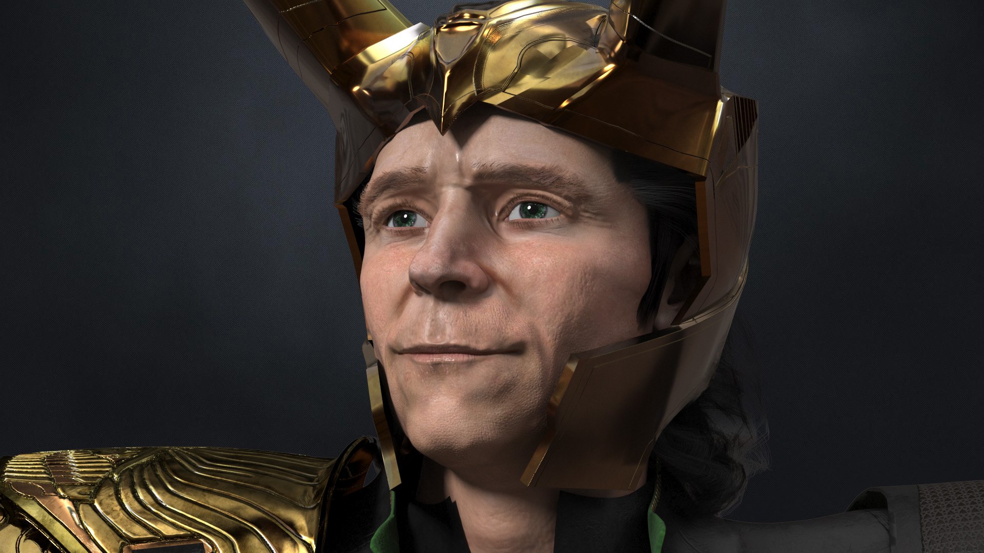 3D Model Loki - TurboSquid 2299770