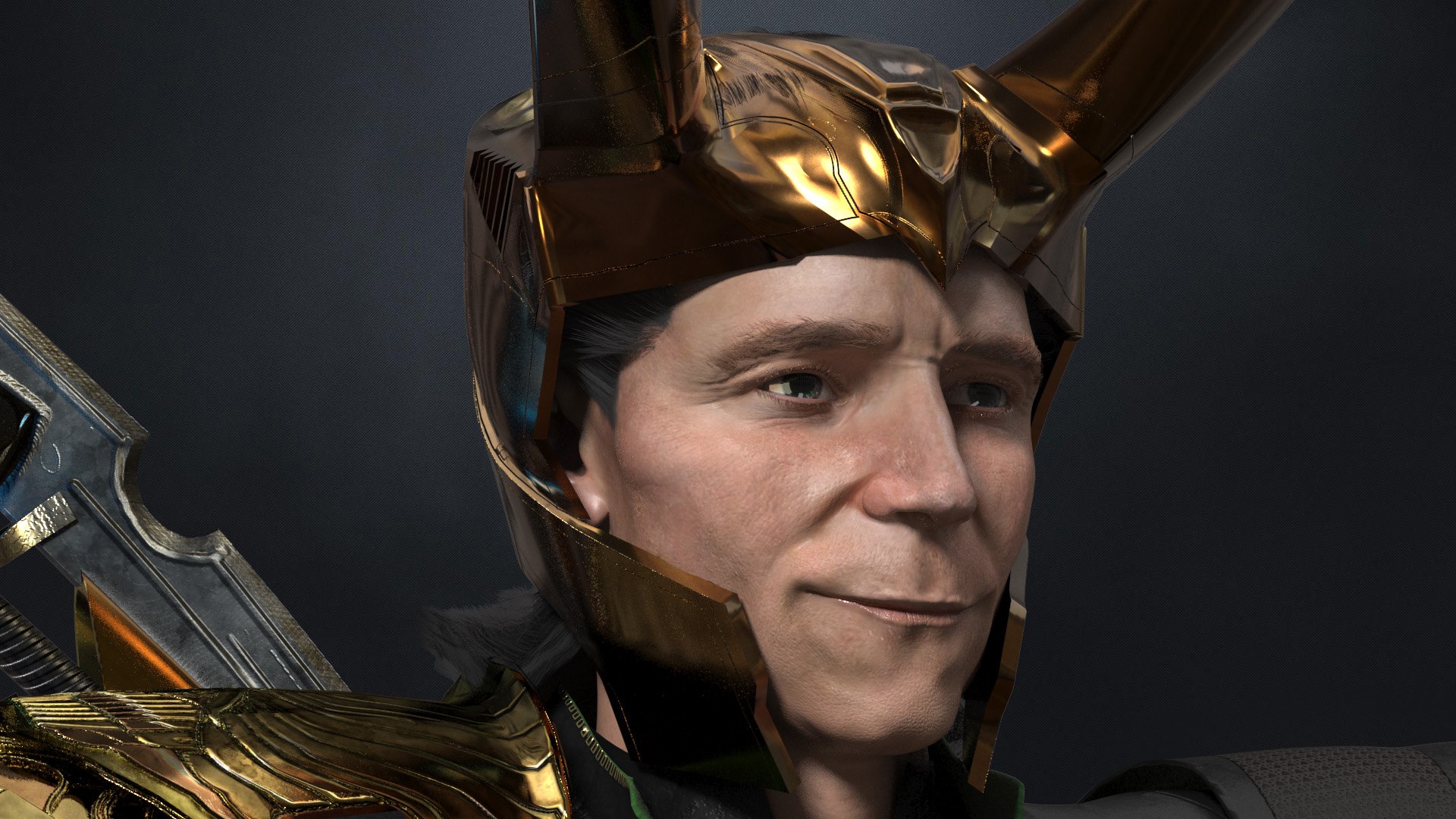 3D Model Loki - TurboSquid 2299770