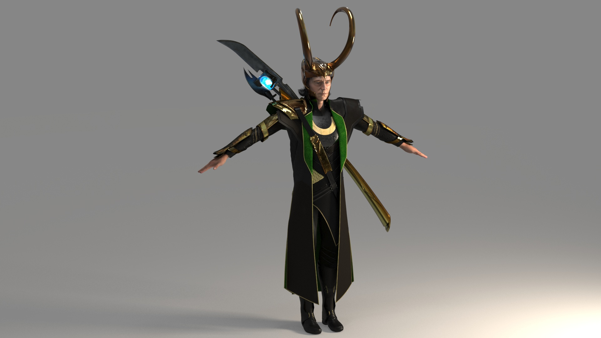 3D Model Loki - TurboSquid 2299770