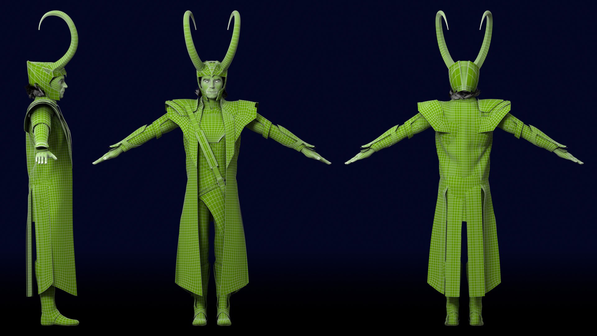 3D Model Loki - TurboSquid 2299770