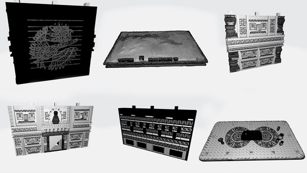 3D modular build - TurboSquid 1709363