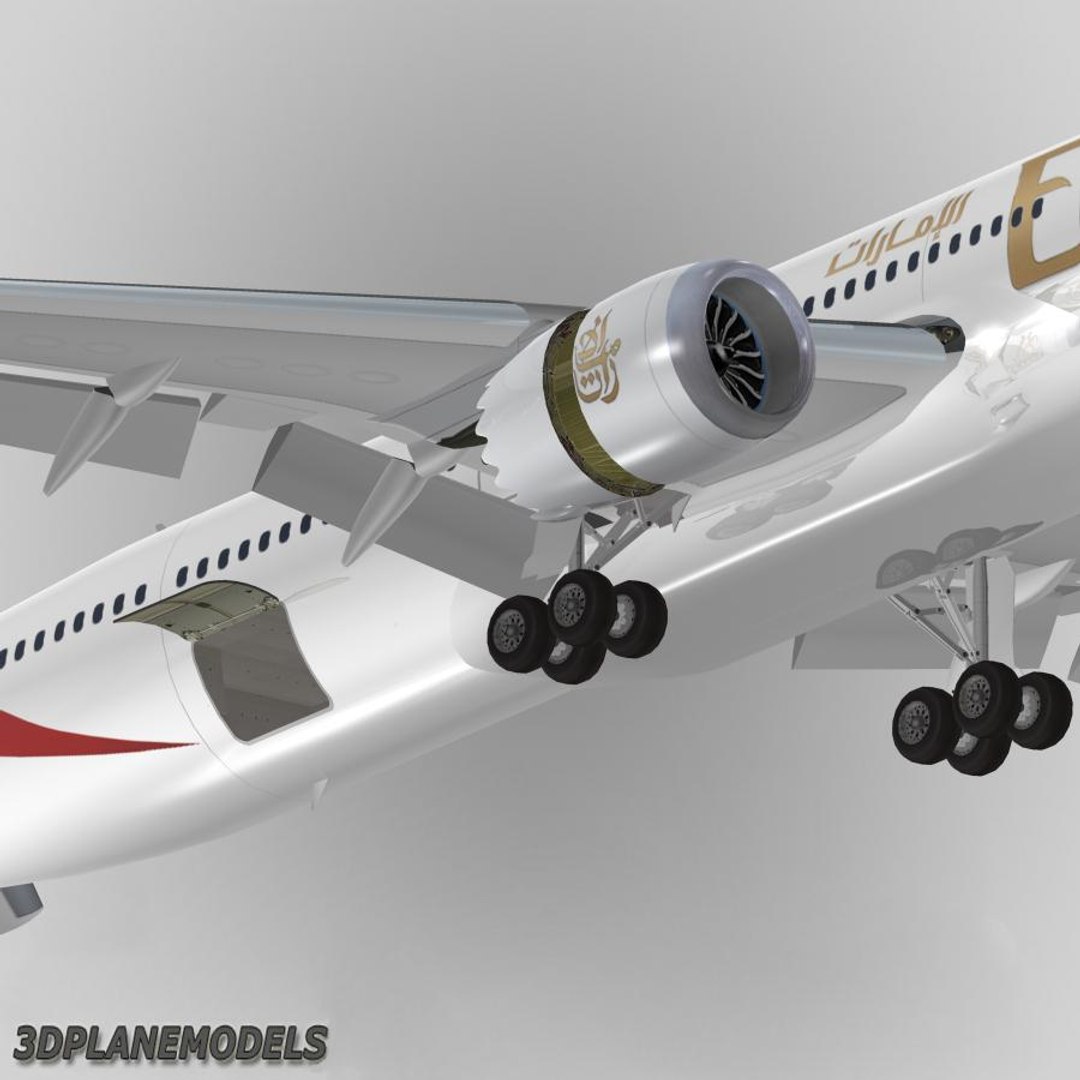 3d B787-10 Emirates 787-10