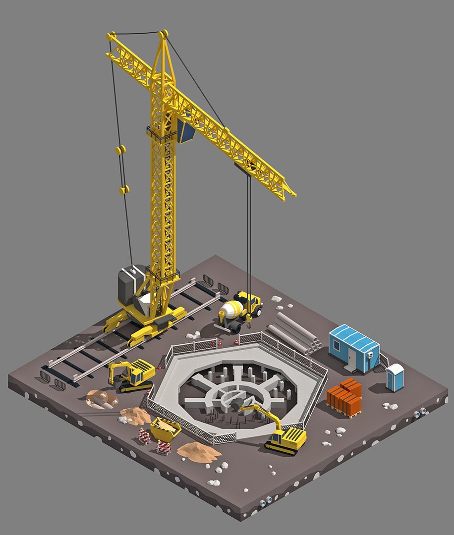 3D Stages Building Skyscraper Model - TurboSquid 1263683