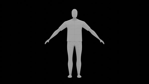 Free Low Poly Male 3D - TurboSquid 1824558