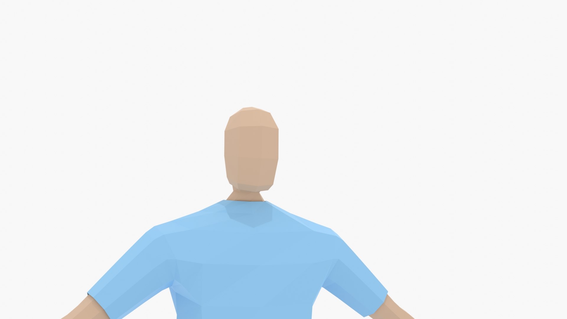 Free Low Poly Male 3D - TurboSquid 1824558