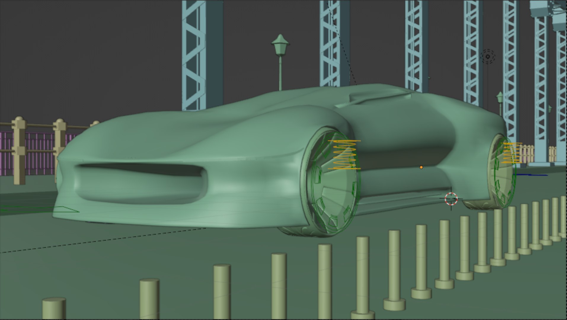 Volvo Haven Car 3D model - TurboSquid 2116416